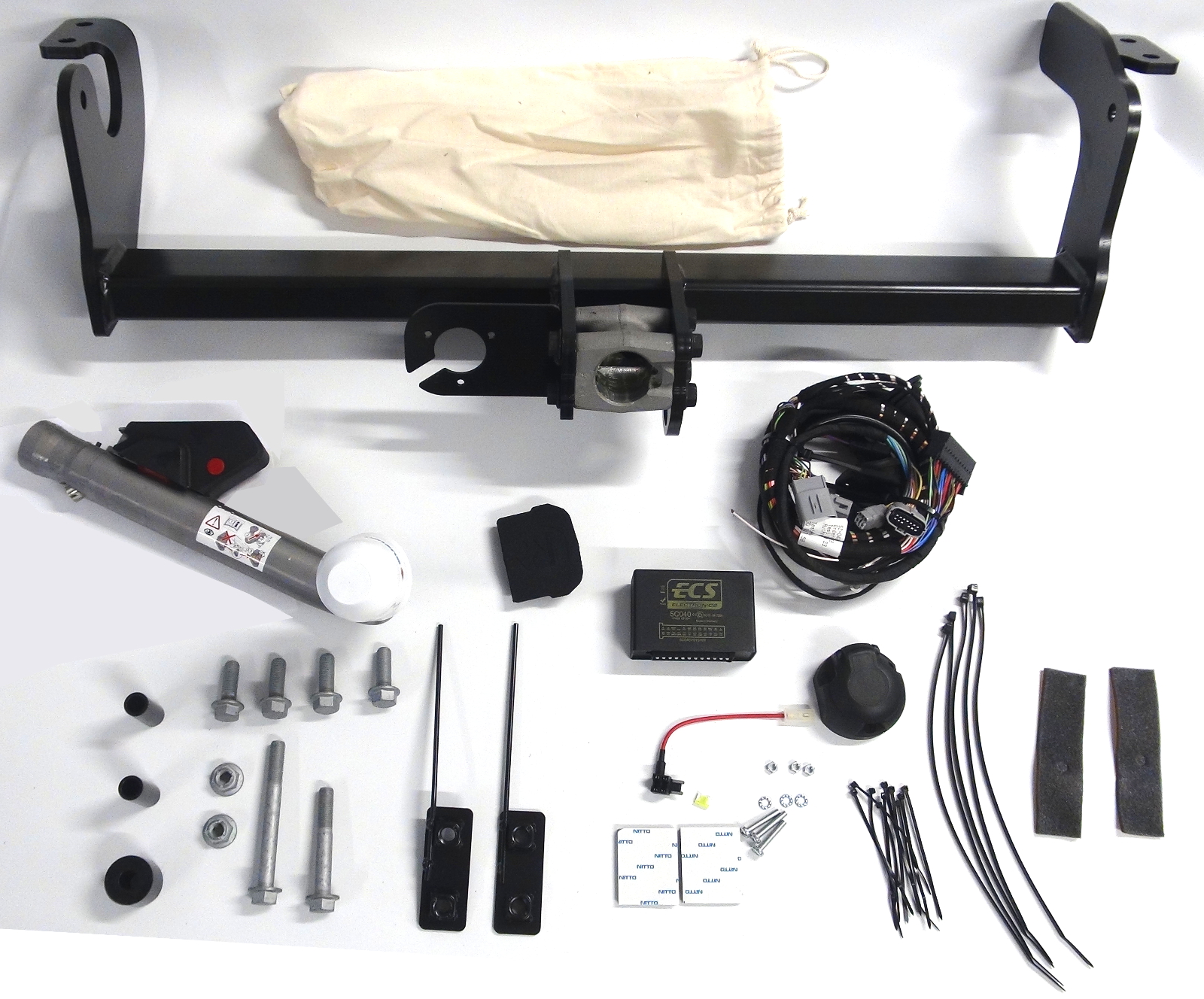 Suzuki Jimny Tow Bar Wiring
