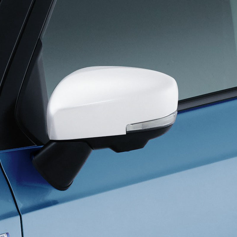 Autohaus Fürst Onlineshop - Door Wing Mirror Cover Set for the SUZUKI IGNIS