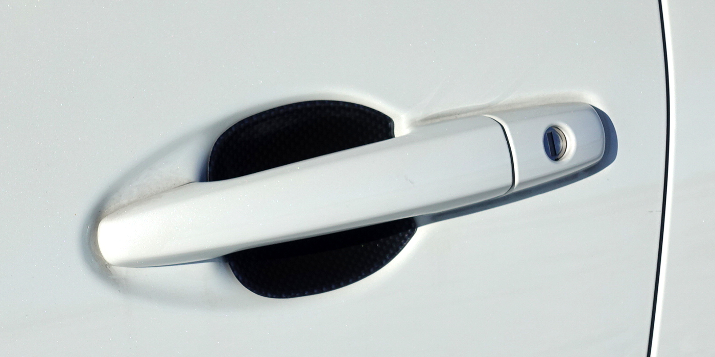 Autohaus Fürst Onlineshop - Door handle recesses in Carbon Look for ...