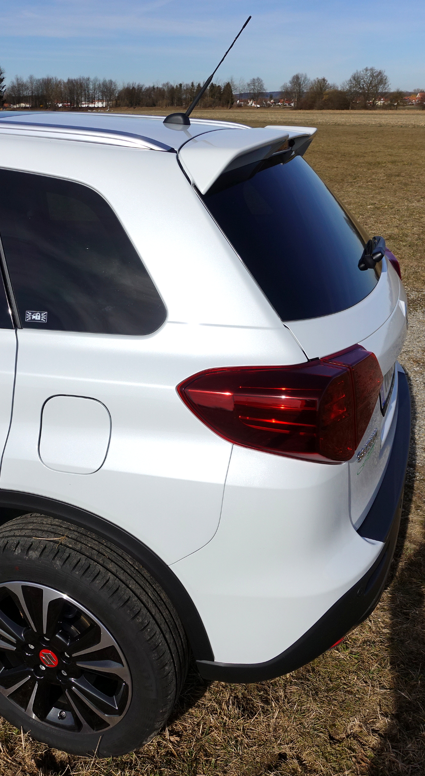 Autohaus Fürst Onlineshop - Rear Upper Roof Edge Spoiler Painted for ...