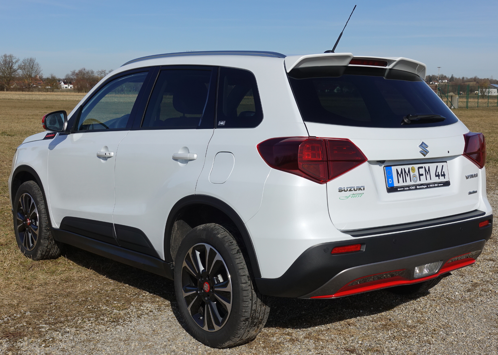 Autohaus Fürst Onlineshop - Coloured Rear Bumper Trim Line for your ...