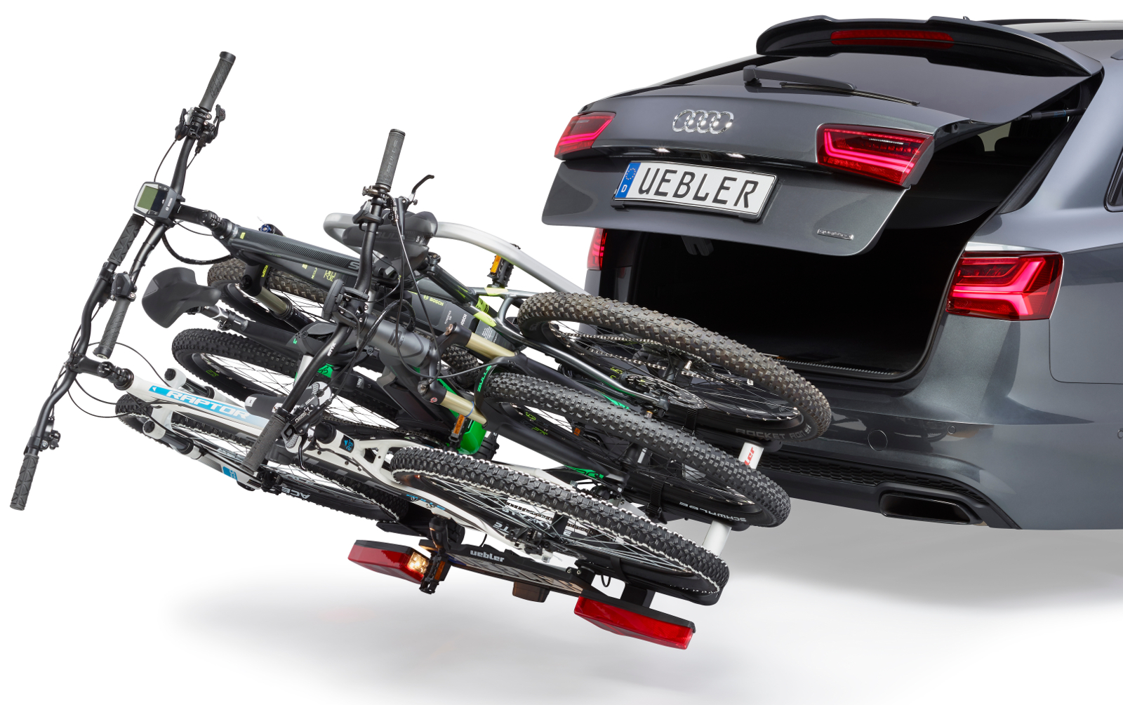 Autohaus Fürst Onlineshop - Bike rack i31 by UEBLER