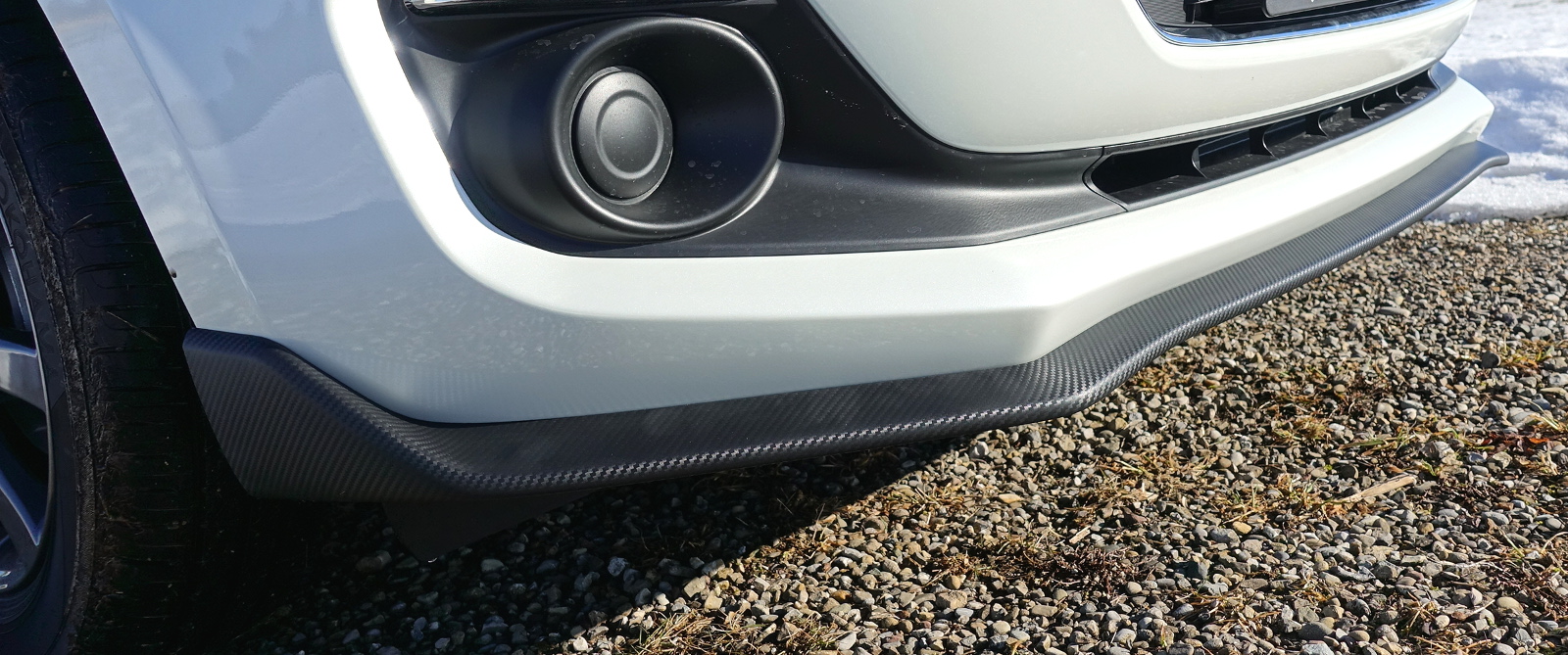 Autohaus Fürst Onlineshop - Front Lower Spoiler in Carbon Look for your ...