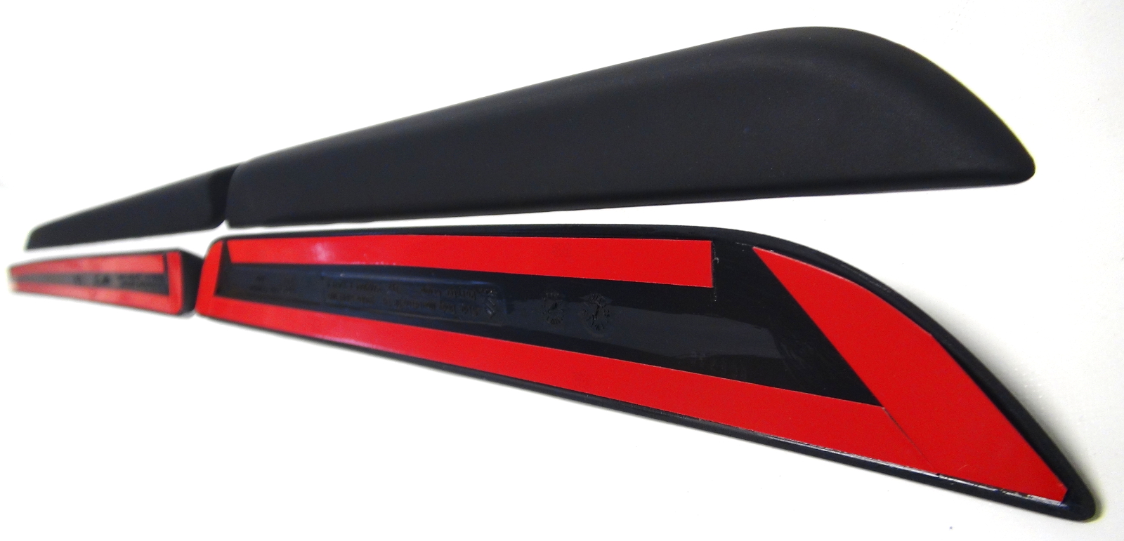 Autohaus Fürst Onlineshop - Side Body Moulding Trim Set in Black Rubber ...