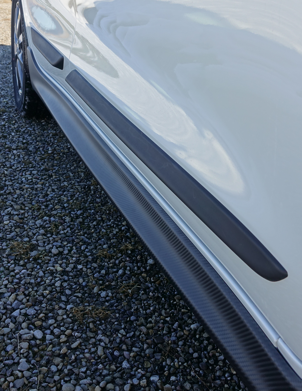 Autohaus Fürst Onlineshop - Side Body Moulding Trim Set in Black Rubber ...