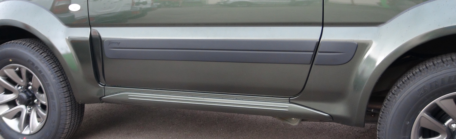 Autohaus Fürst Onlineshop - Side Body Moulding Trim Set Black for your ...