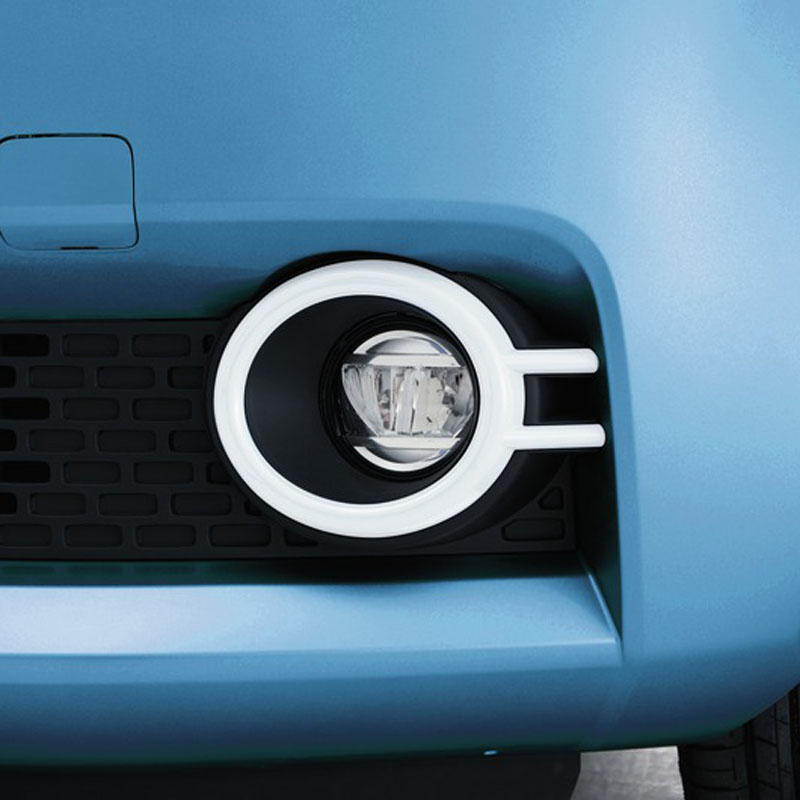 Autohaus Fürst Onlineshop - Front Fog Lamp Bezel Trim Ring Set for the ...