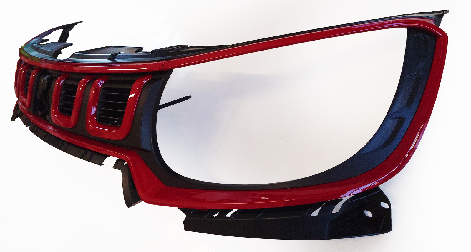 Autohaus Fürst Onlineshop - Frontgrill für den SUZUKI IGNIS Facelift in ...