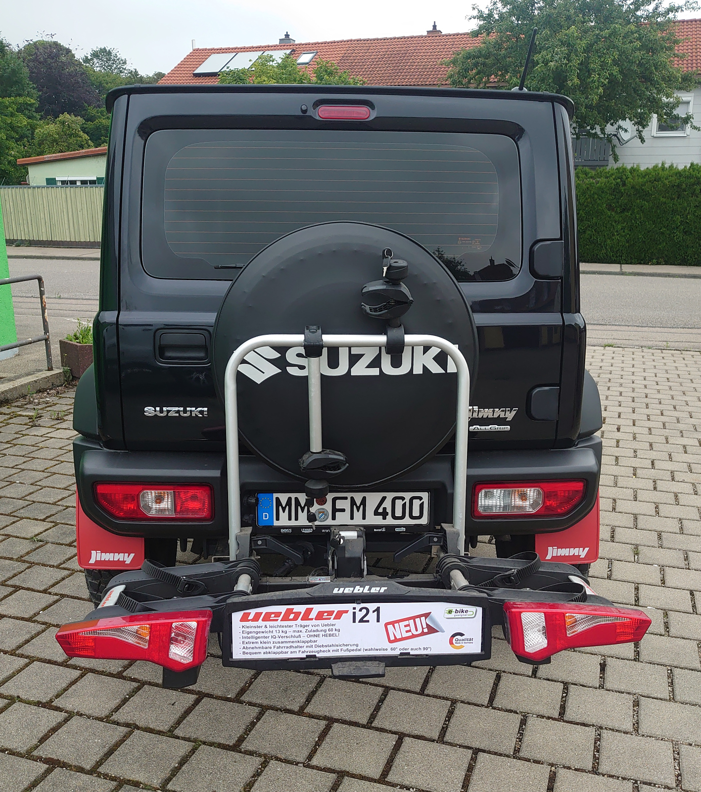 Autohaus Fürst Onlineshop - Fahrradträger i21 von UEBLER