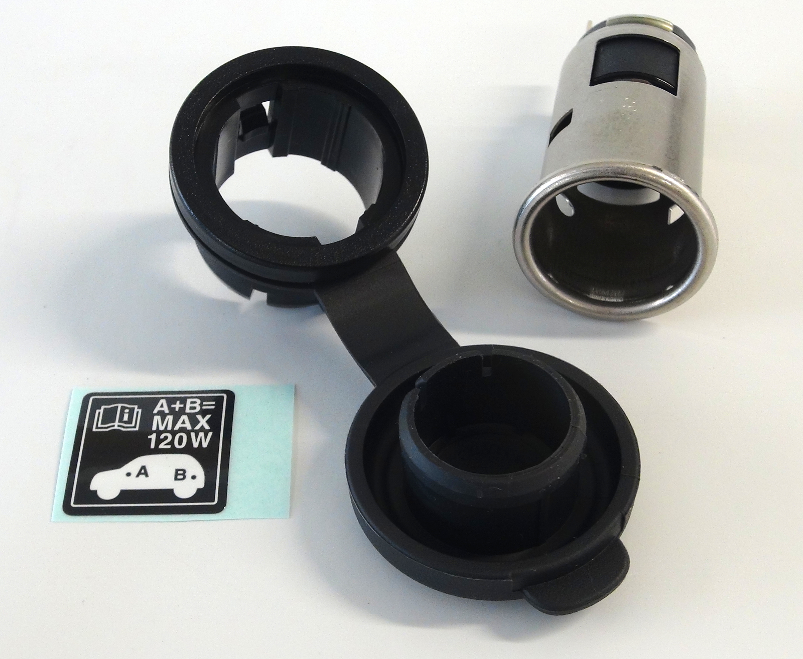 Autohaus Fürst Onlineshop - 12 Volt socket for the trunk of your SUZUKI ...