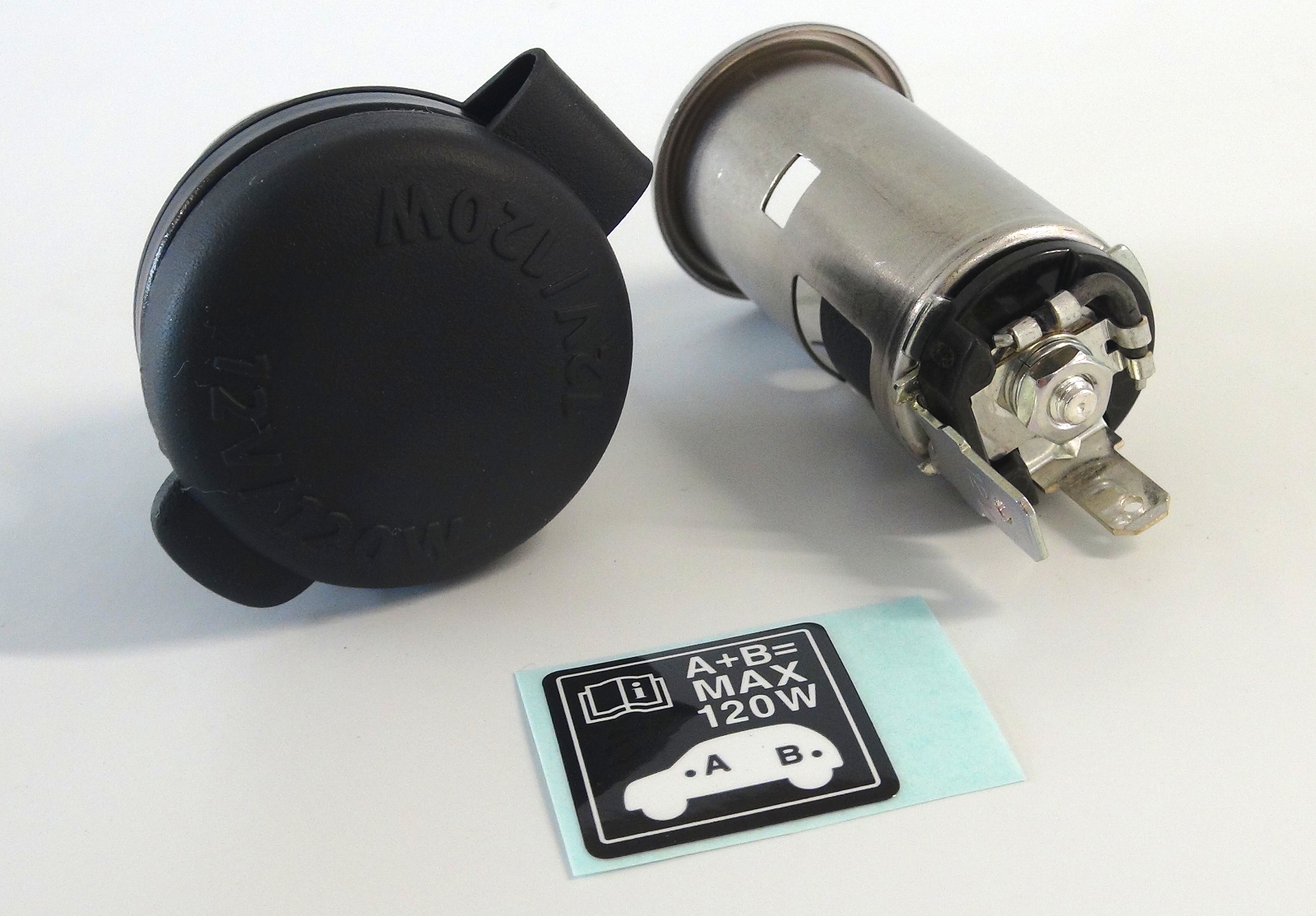 Autohaus Fürst Onlineshop - 12 Volt socket for the trunk of your SUZUKI ...