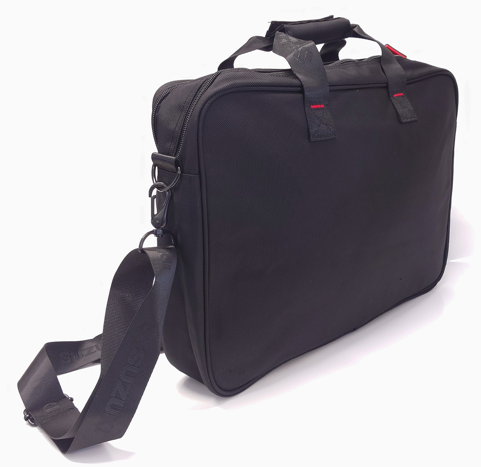 Autohaus Fürst Onlineshop - SUZUKI Team Black Laptop bag in black and red