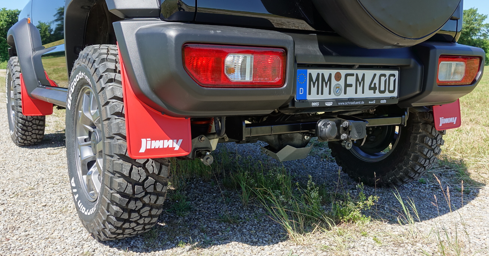 Autohaus Fürst Onlineshop - Flexible Mud Flap Splash Guard Set for your ...