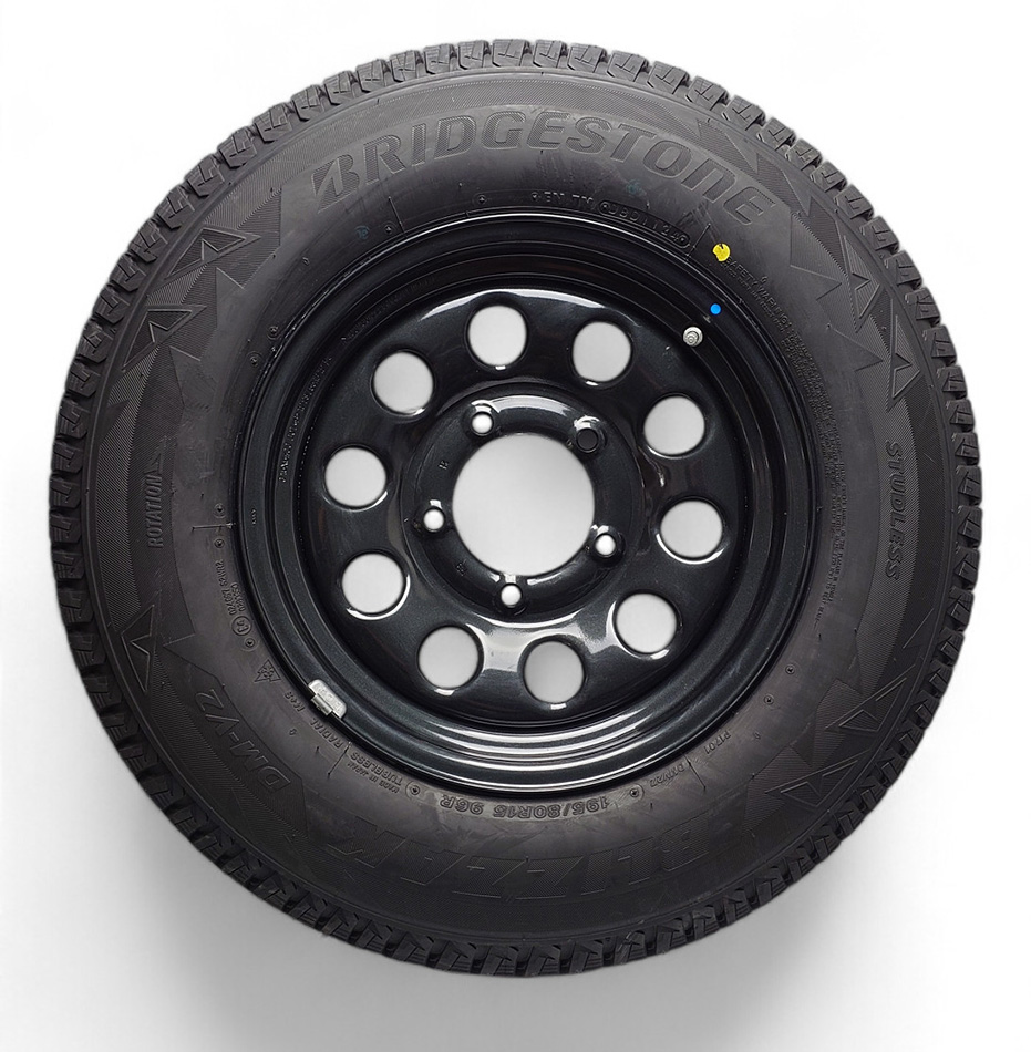 Autohaus Fürst Onlineshop - BRIDGESTONE Winter Tires on Black SUZUKI ...