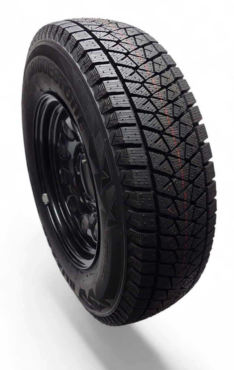 Autohaus Fürst Onlineshop - BRIDGESTONE Winter Tires on Black SUZUKI ...