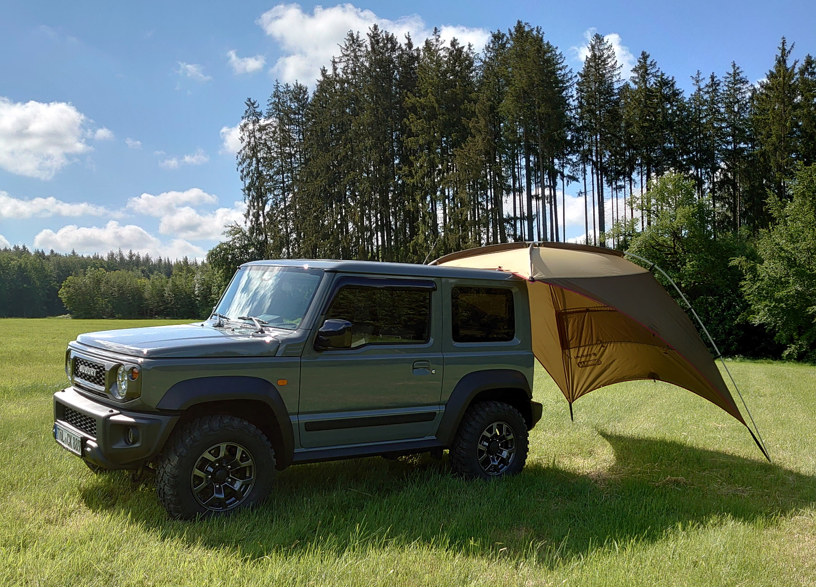 Autohaus Fürst Onlineshop - Tent extension for your SUZUKI JIMNY GJ & HJ