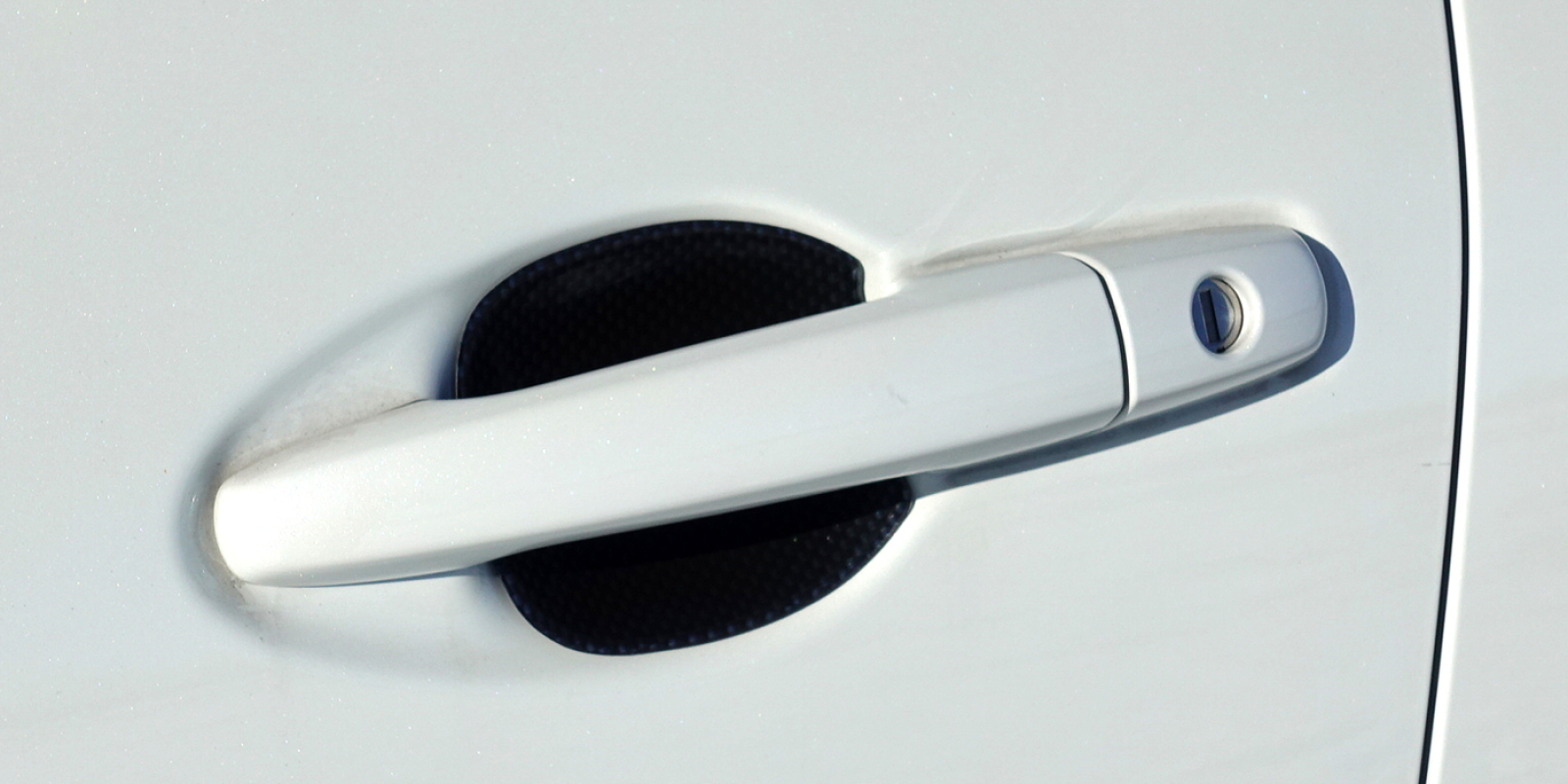 Autohaus Fürst Onlineshop - Door handle recesses in Carbon Look for ...