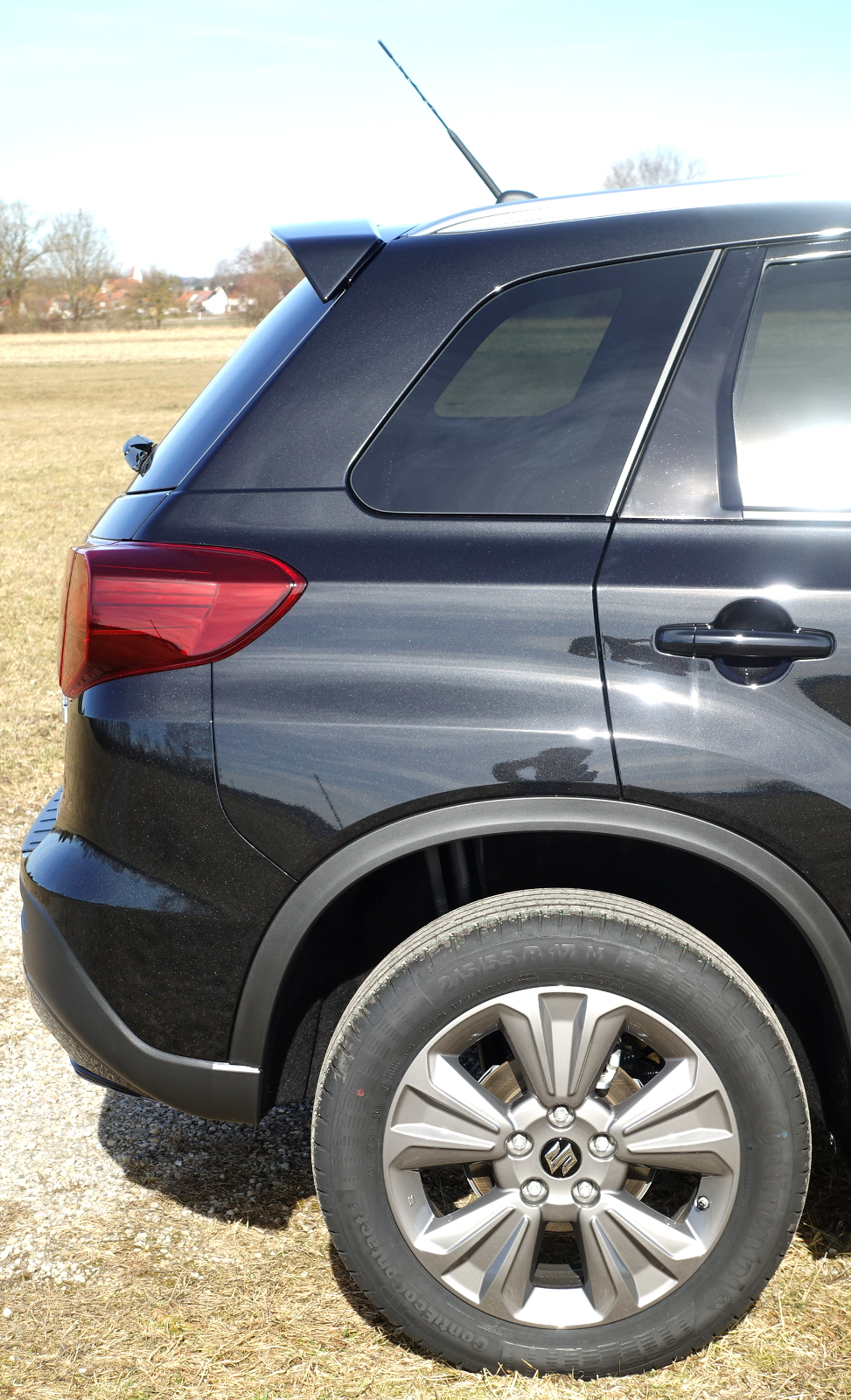 Autohaus Fürst Onlineshop - Rear Upper Roof Edge Spoiler Painted for ...