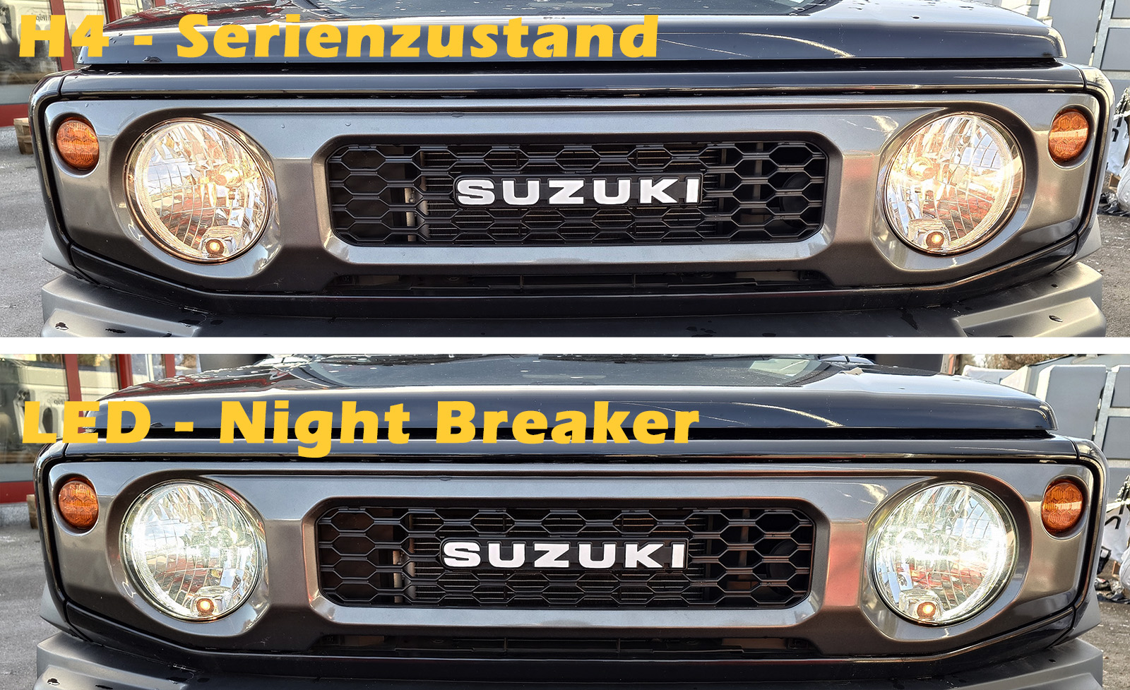 Autohaus Fürst Onlineshop - LED H4 backfitting version for your SUZUKI ...