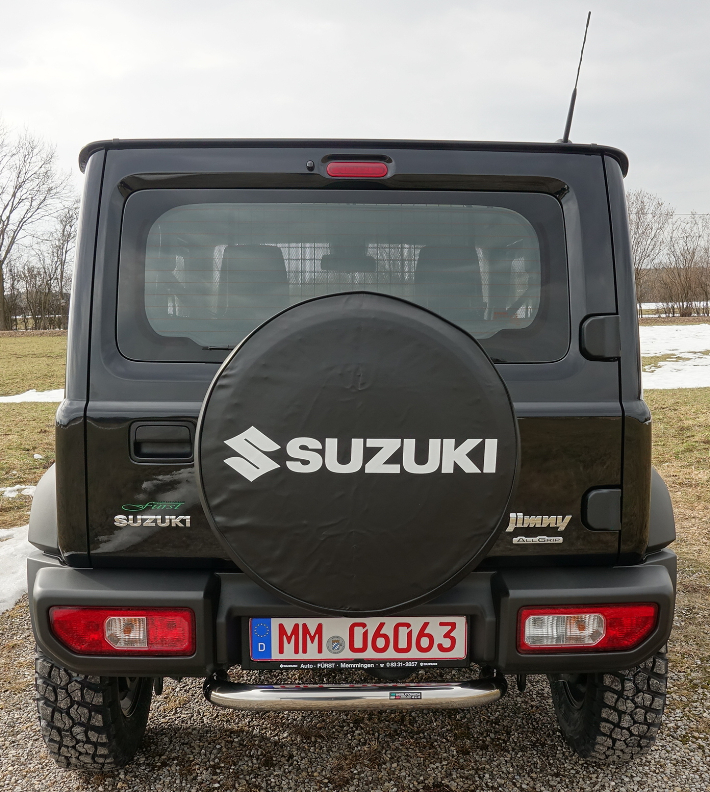 Reserveradabdeckung Suzuki Jimny