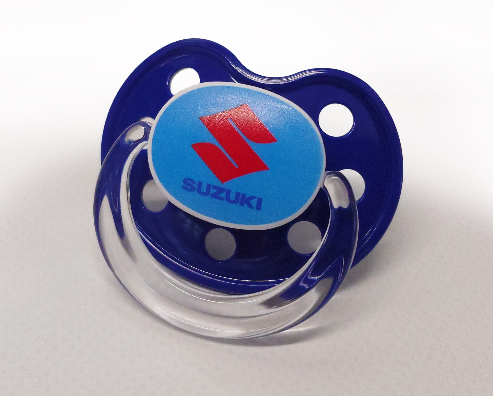 Autohaus Fürst Onlineshop - SUZUKI baby silencer in blue-white