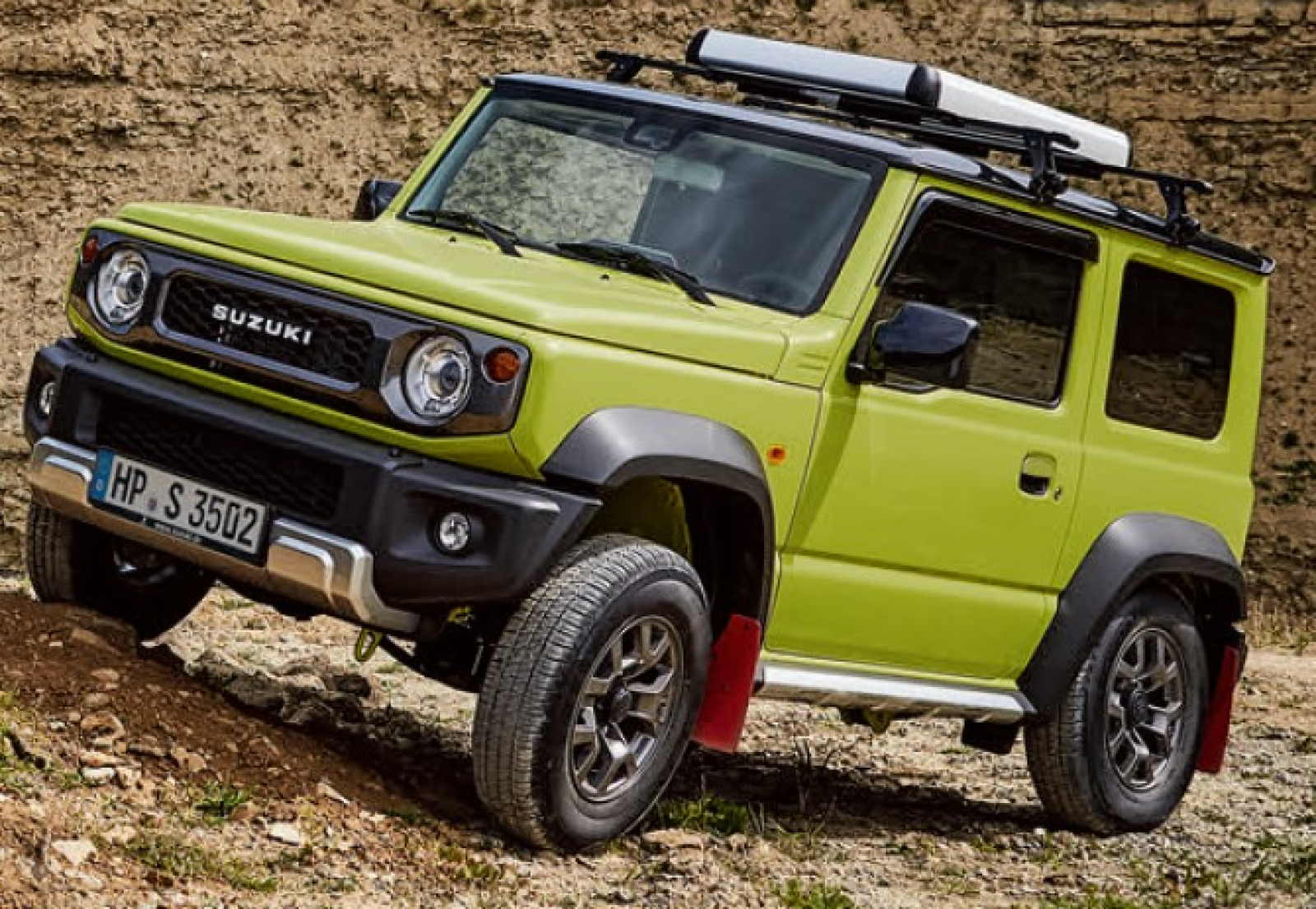 Autohaus Fürst Onlineshop - Side skirt ADVENTURE for your SUZUKI Jimny ...