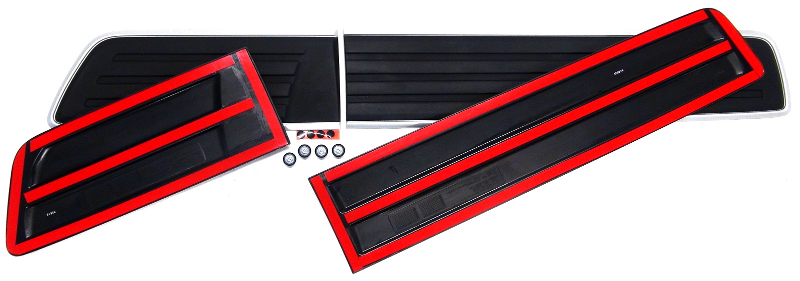 Autohaus Fürst Onlineshop - Side Body Moulding Set for SUZUKI IGNIS